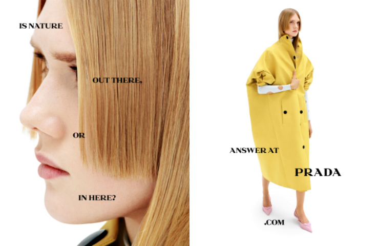 Миуча Прада и Раф Симънс с една по-различна кампания | EVA.bg