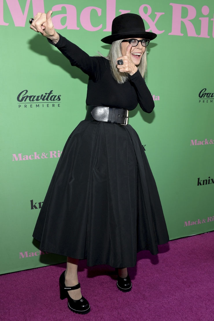 Ексцентричното момиче на Холивуд: Даян Кийтън на 77 | EVA.bg