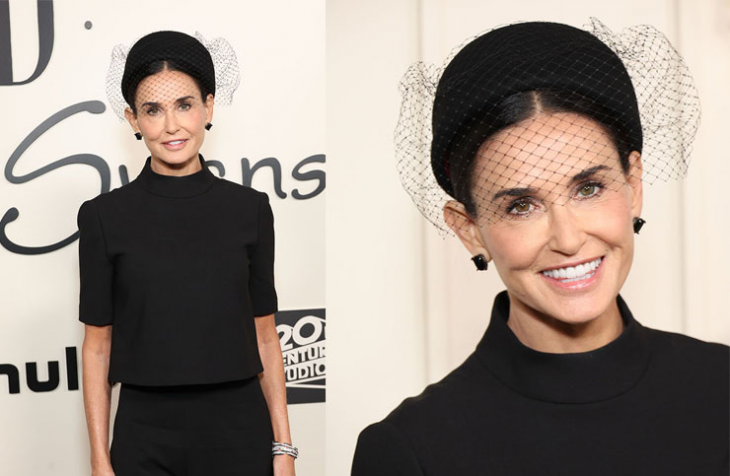 Ретро шик от Деми Мур | EVA.bg