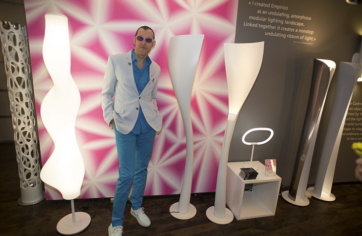 Карим Рашид: Думите са точни, а формите са неясни | EVA.bg