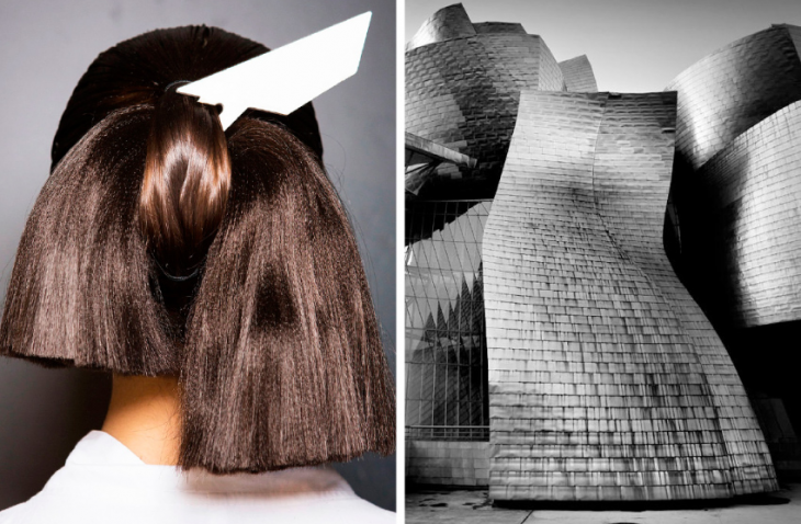 Скулптура от коса | EVA.bg