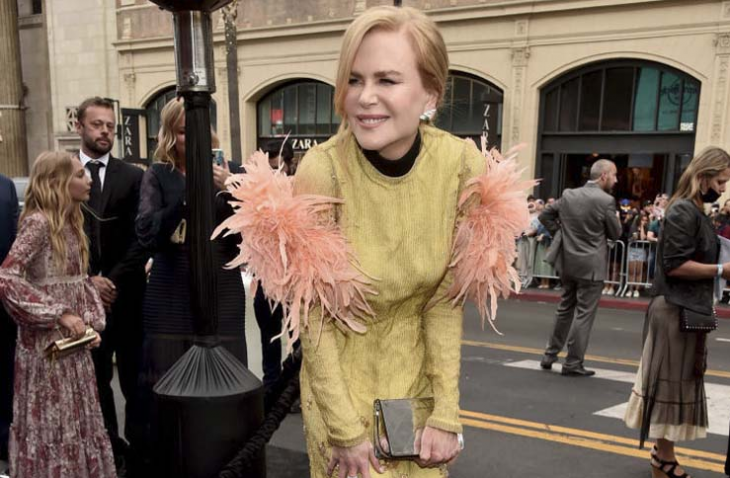 Никол Кидман в рокля на Prada на премиерата на „Викингът“ | EVA.bg