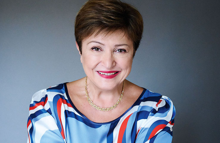 Кристалина Георгиева на корица на новия брой на EVA | EVA.bg