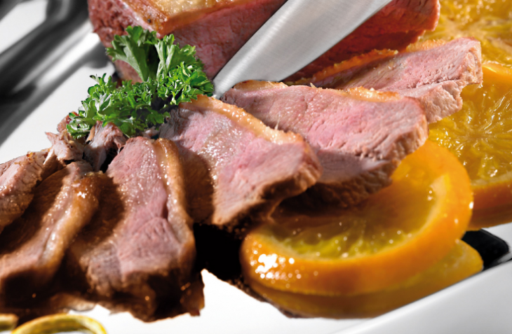 Патешки гърди в портокалов сок | EVA.bg