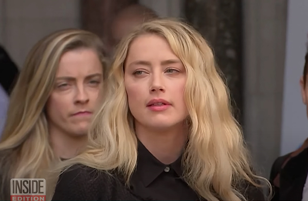 Хората освиркаха публичната реч на Амбър Хърд | EVA.bg