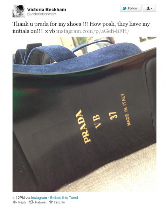 И Виктория носи Prada | EVA.bg